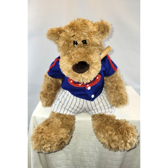 Build-A-Bear | Toys | Build A Bear Brown Oversized Bear Baseball Outfit ...